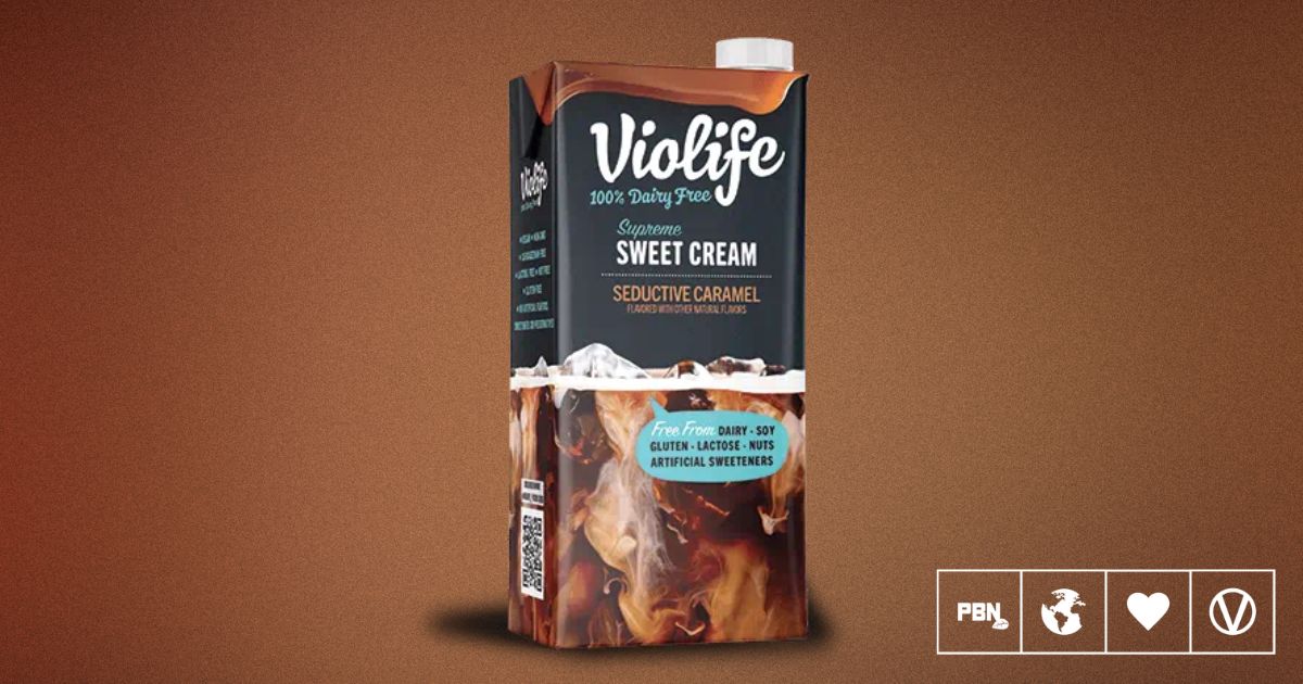 Violife Launches Lentil-Based Coffee Creamer