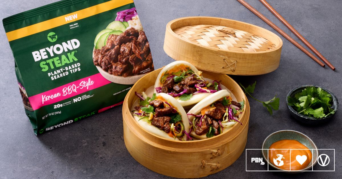 Beyond Meat Unveils New Beyond Steak Range