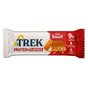 TREK Collaborates With Biscoff Again For New Protein Flapjack