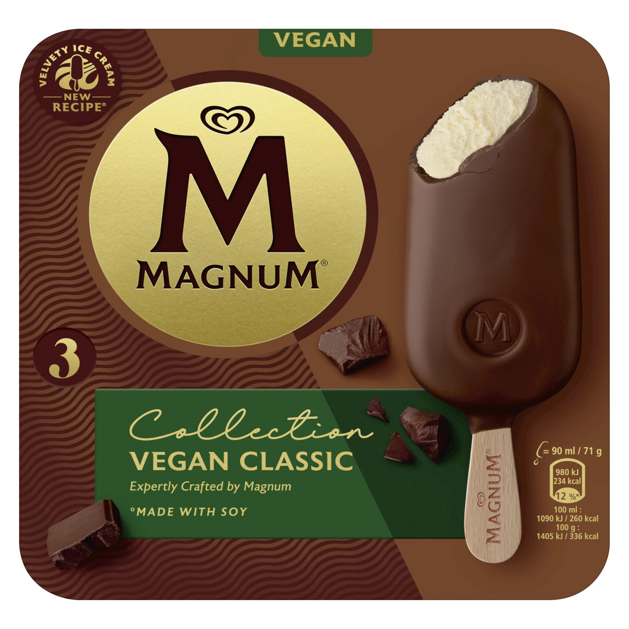 Magnum Announces Major Change to Vegan Ice Cream Recipe
