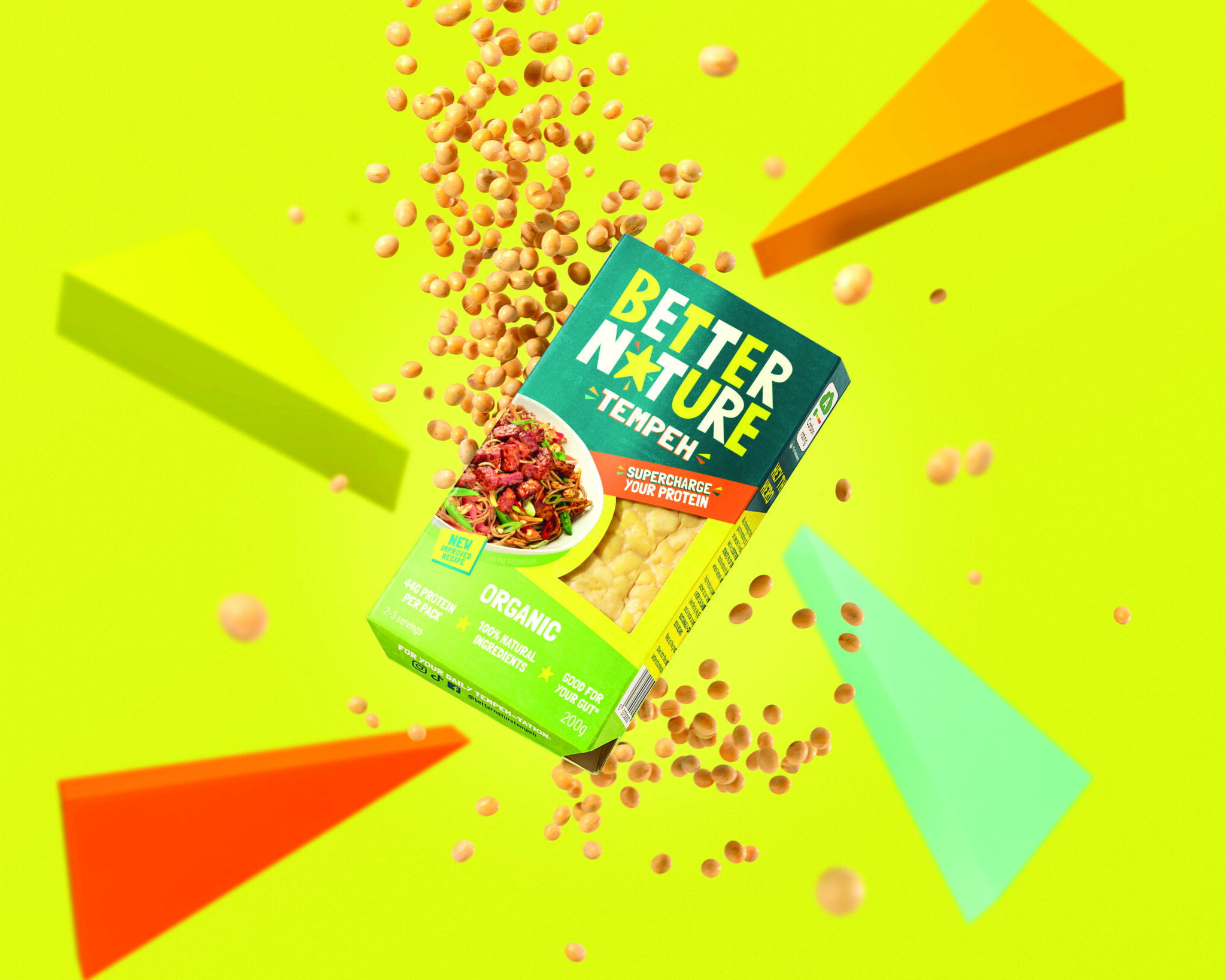 Better Nature Launches Tempeh With Comparable Protein To Chicken