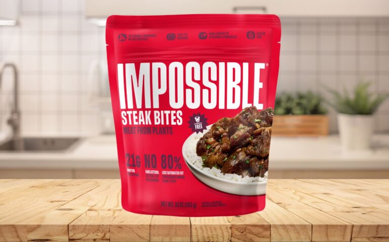 Impossible Foods Just Launched Plant-Based 'Steak Bites'