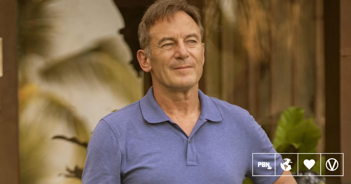 'The White Lotus' Star Jason Isaacs Reveals He’s Plant-Based