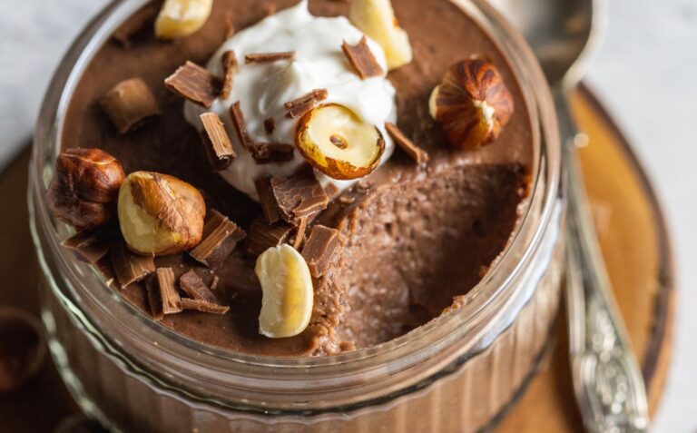 This Vegan Chocolate Mousse Has A Protein-Packed Secret Ingredient