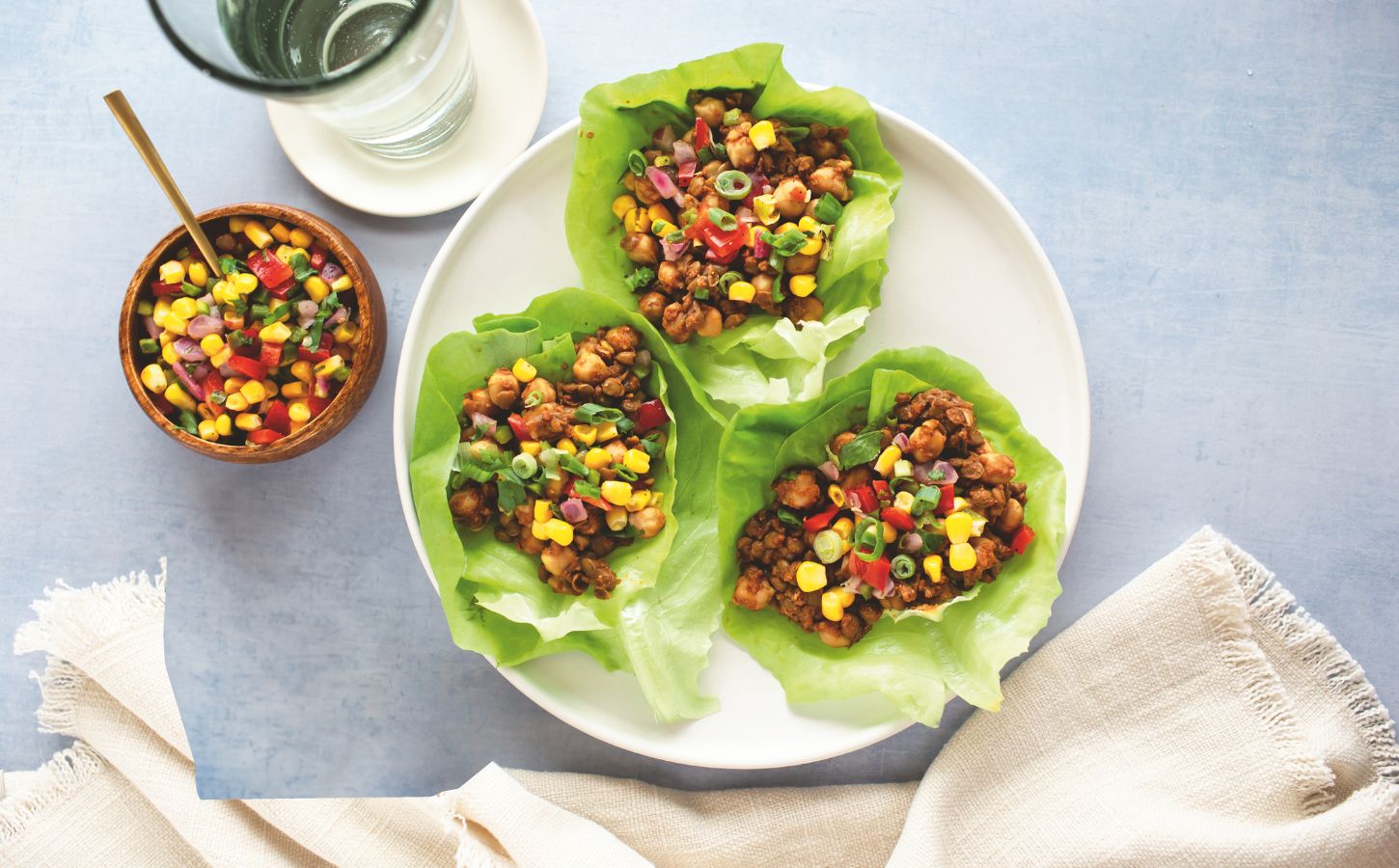 Chickpea And Veggie Pita Pockets