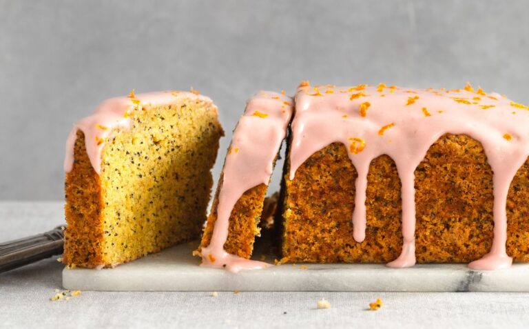 Gluten-Free Poppy Seed Tea Cake