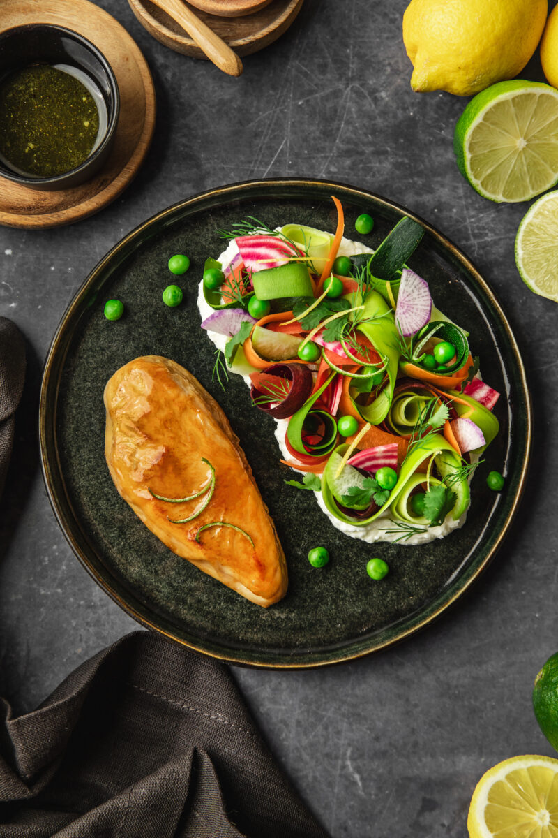 Heura And Swap Collaborate For New Realistic Vegan Chicken Whole-Cut