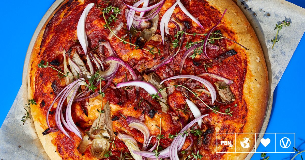 Vegan Loaded Focaccia Slab