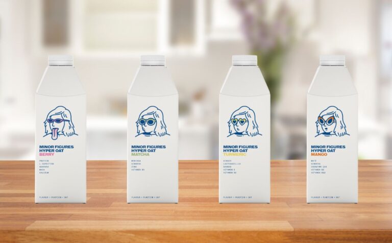 Minor Figures Unveils 'Category First' Flavored Oat Drink