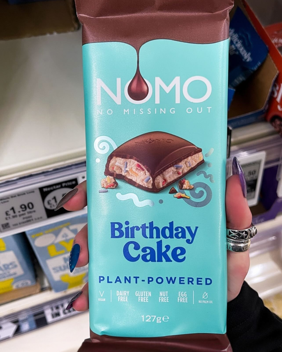 NOMO Just Launched Two New Vegan Chocolate Bars In UK Supermarkets