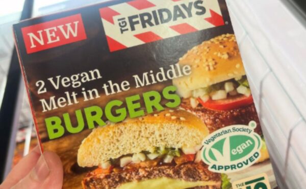 Iceland Launches Vegan TGI Fridays Cheeseburgers