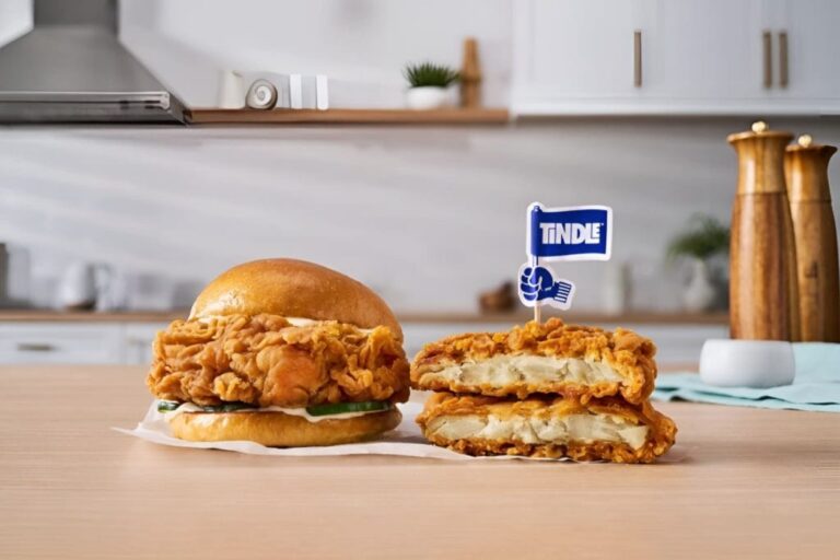 TiNDLE's Plant-Based Chicken Launches At Hundreds Of New US Stores