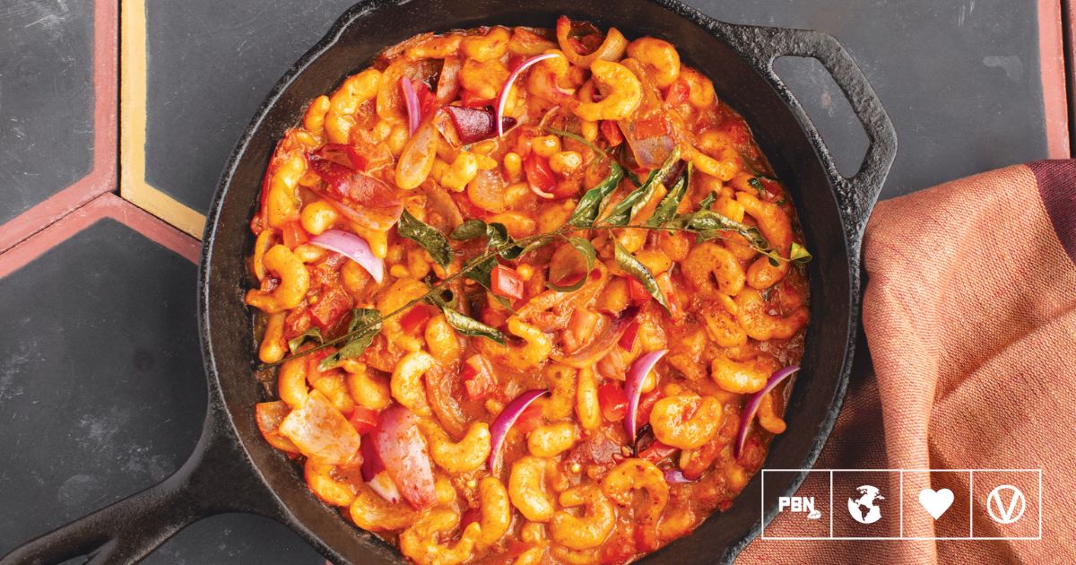 Try This Vegan No Shrimp Curry