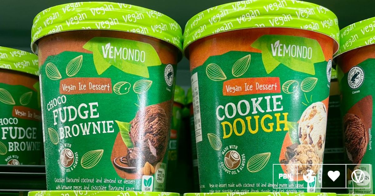 Lidl Just Brought Back Its Ben & Jerry's-Style Vegan Ice Cream