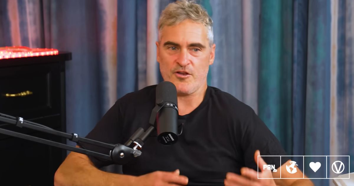 Joaquin Phoenix Opens Up About His Vegan Dad In Rare Extended Interview