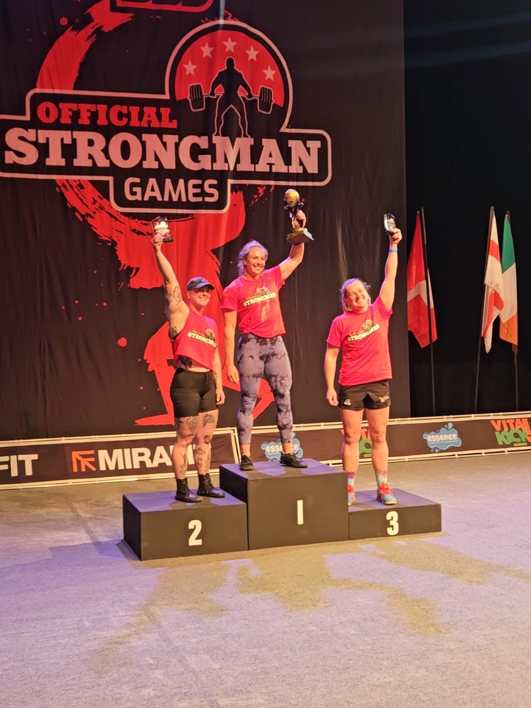 Vegan Athlete Wins European Strongman Games And Static Monsters, Sets ...