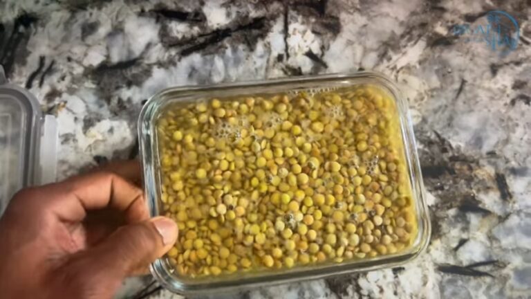 Sprout Power: Boost Digestion, Protein, and Energy with Homemade Lentils