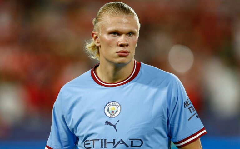 Nutritionist Says Copying Footballer Erling Haaland's Raw Milk Diet ...