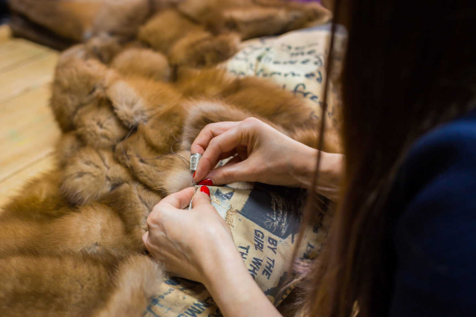 Is Wearing Animal Fur Really Back In Fashion?