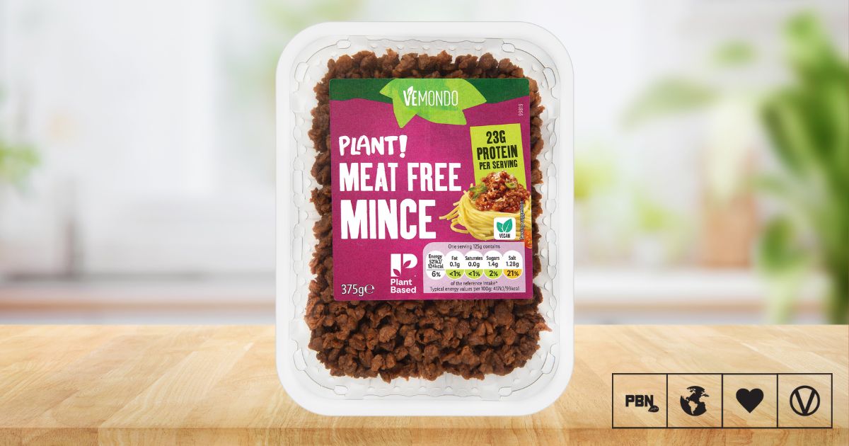 Vegetarian Society Reports 'Significant Rise' In Brands Adopting Plant ...