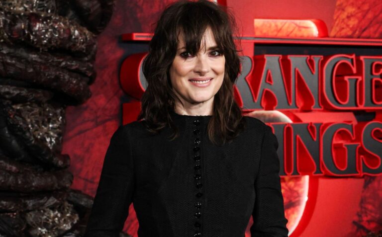 Stranger Things Star Winona Ryder Tackled Spicy Tofu On 'Hot Ones'