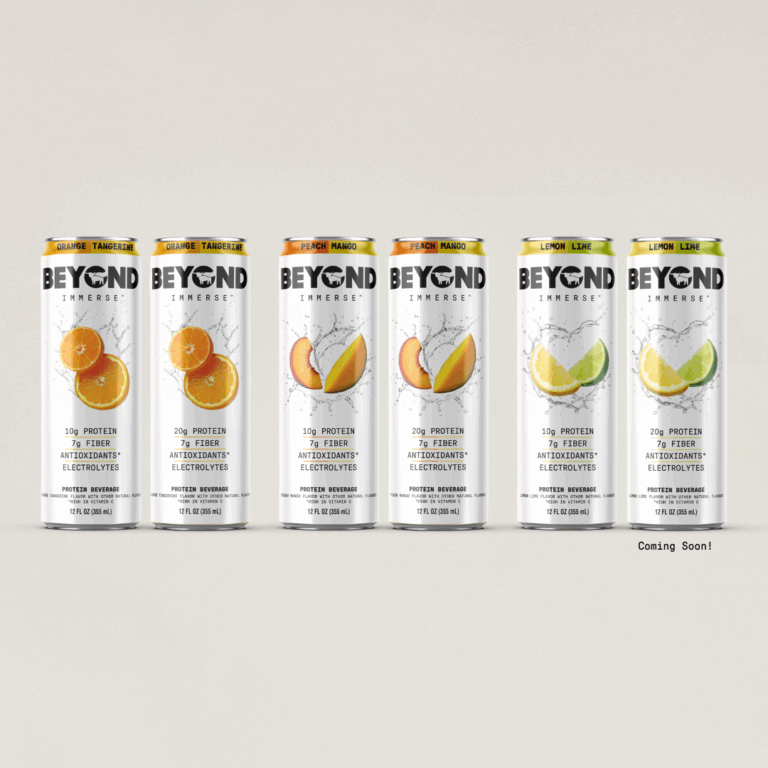 Beyond Breaks Away From Meat, Launches Sparkling Fruit Drinks With 20g ...