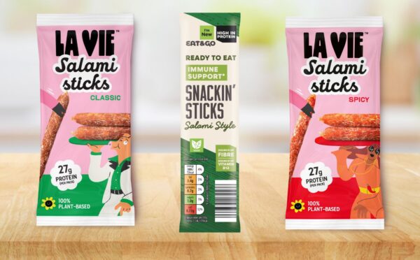 Veganuary 2026: La Vie And Aldi Both Roll Out Vegan Salami Sticks In The UK