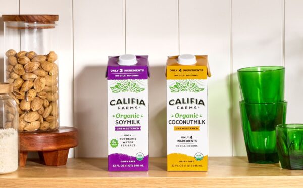 Califia Rolls Out Soy Milk With 8g Of Protein And 3 Ingredients