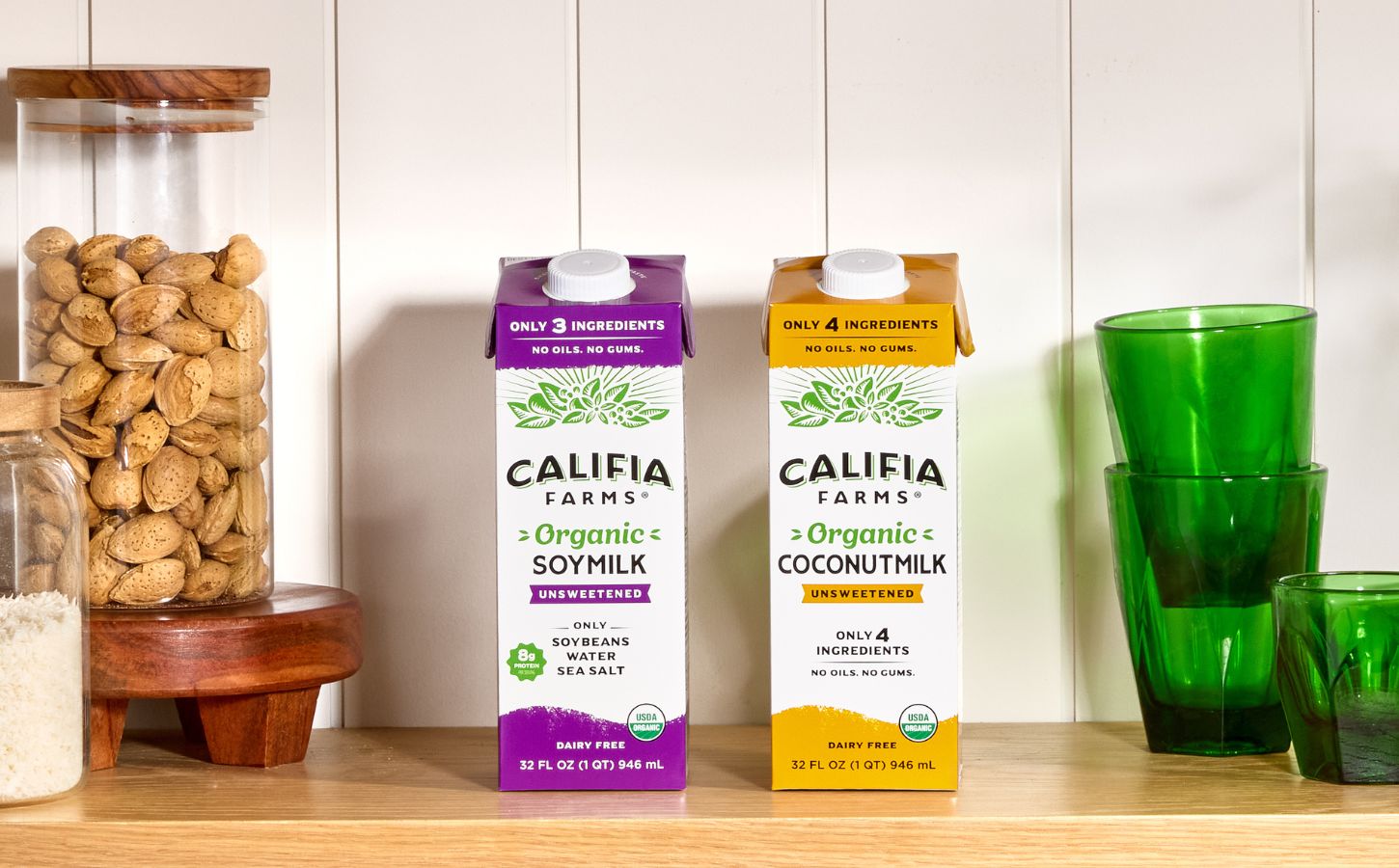 Califia Rolls Out Soy Milk With 8g Of Protein And 3 Ingredients