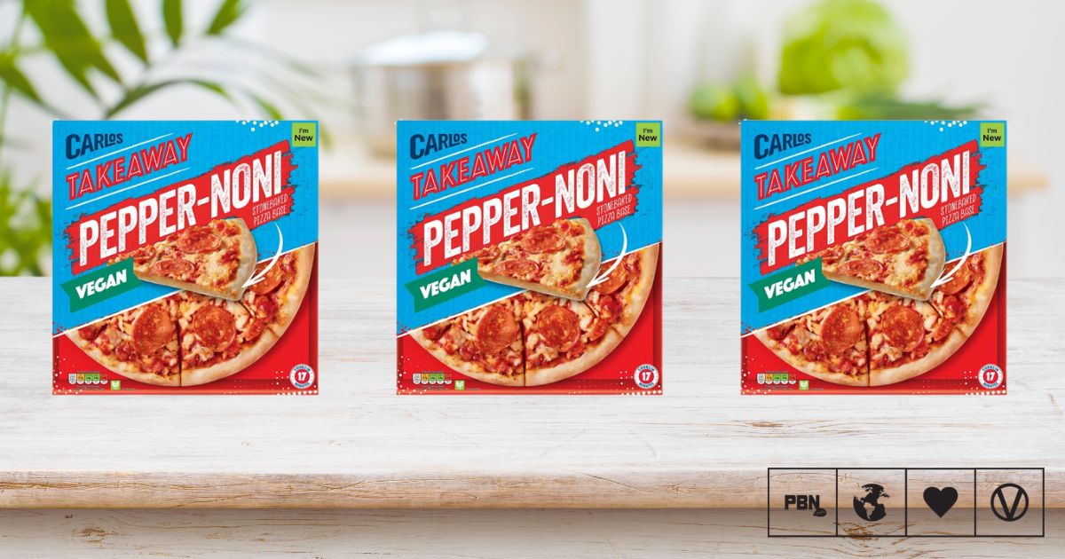 Vegan Pepperoni Pizza Is Finally Back At Aldi