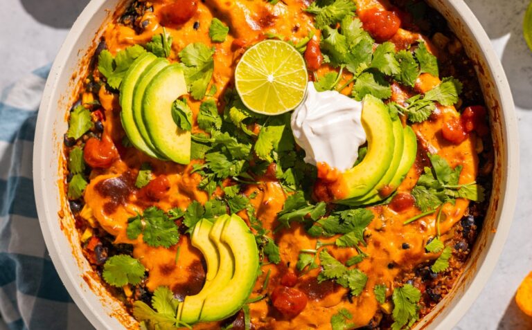 One-Pan Vegan Taco Skillet